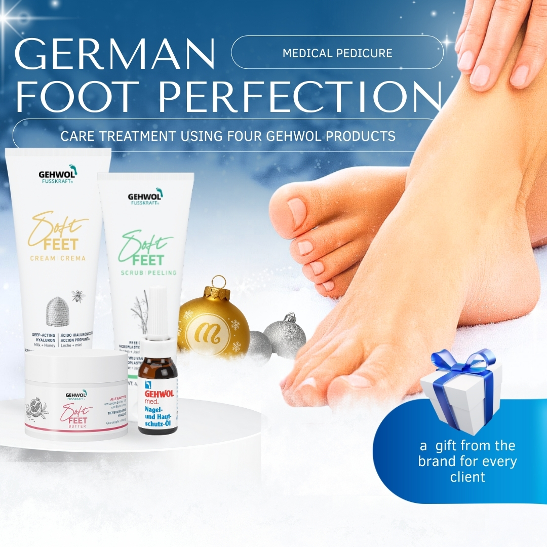 Medical pedicure "German Foot Perfection: premium foot care" – Сlinic ...